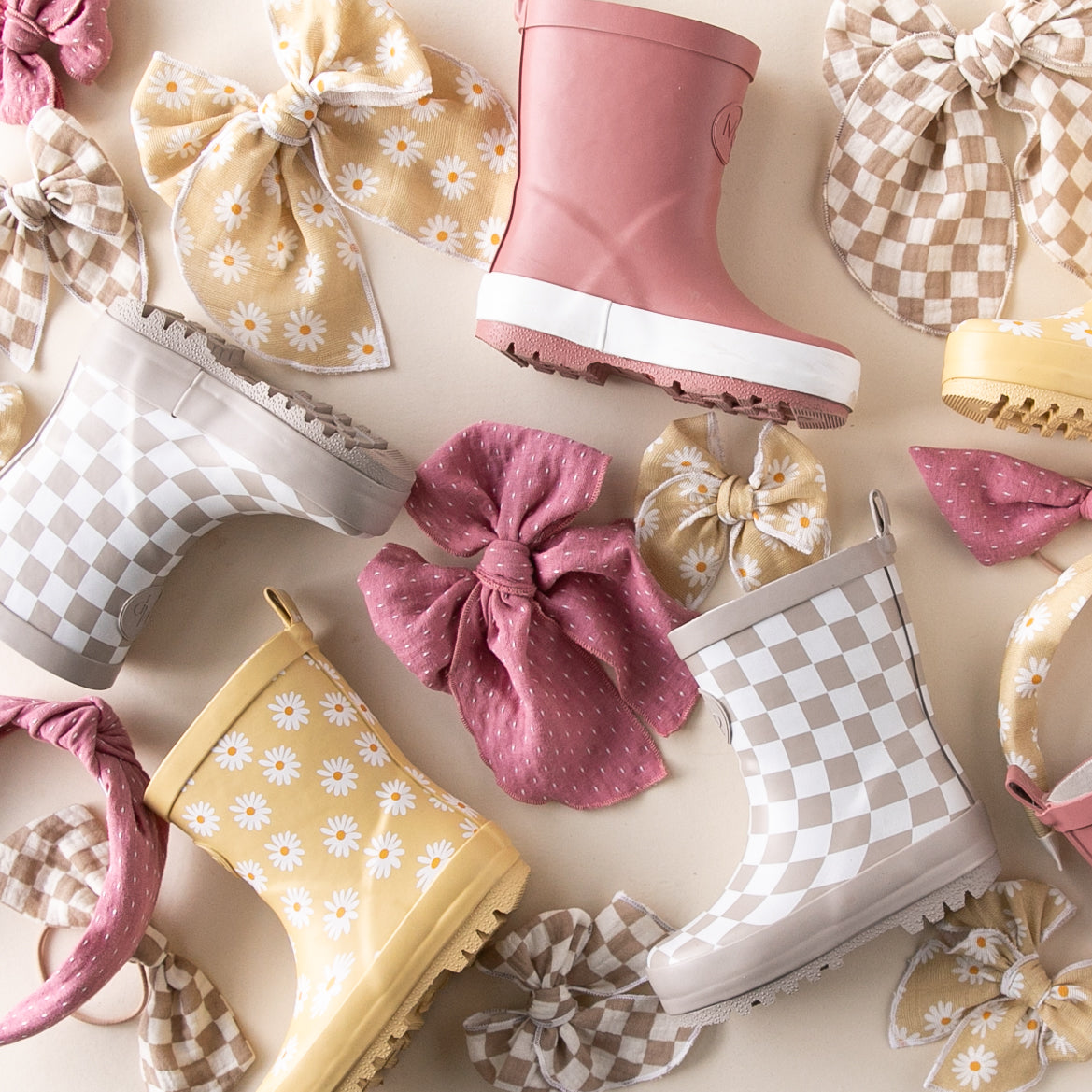 Spring Rain Boot Collection – Modern Piggy