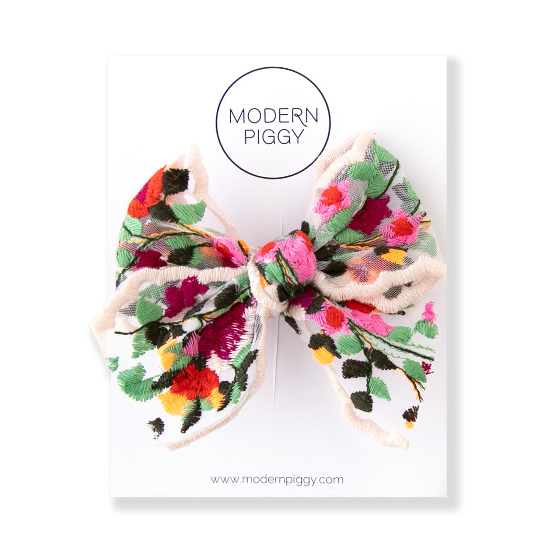 Enchanted | Ribbon Bow – Modern Piggy