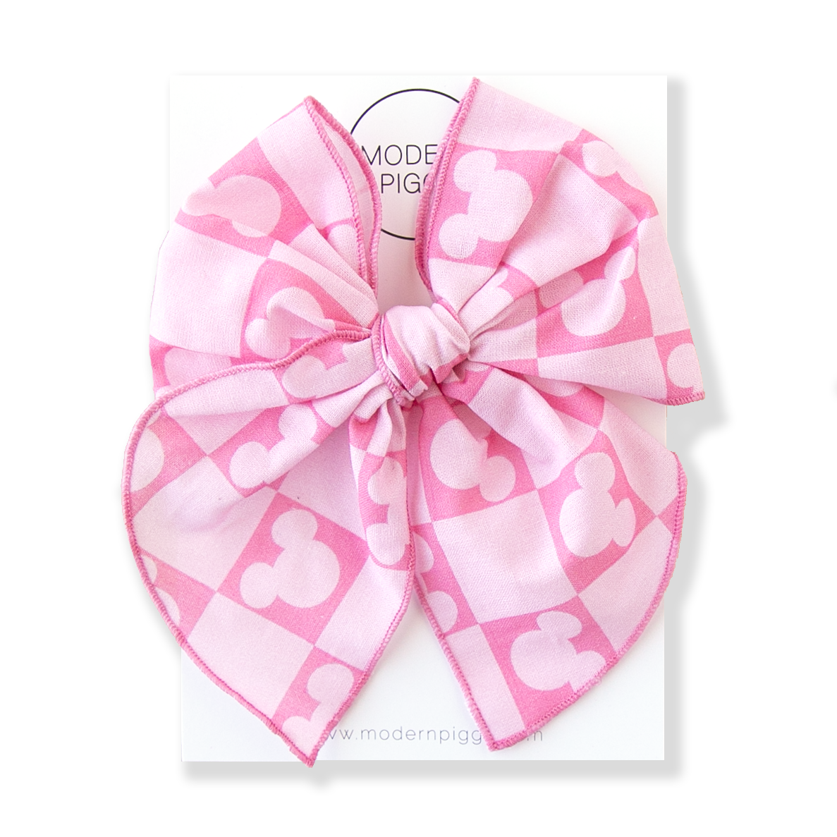 Park Hopper - Pink | Party Bow – Modern Piggy
