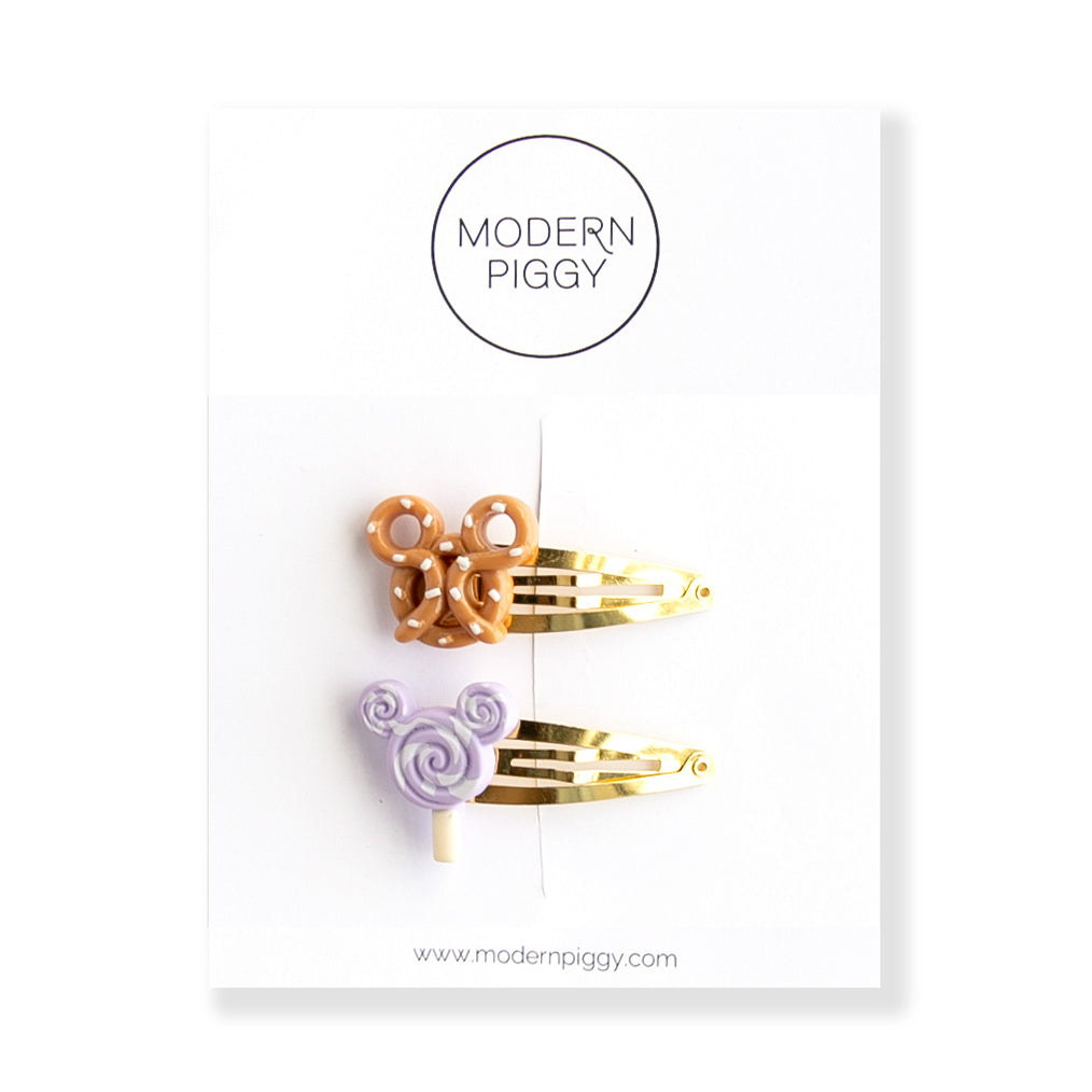 Hair Clips – Modern Piggy